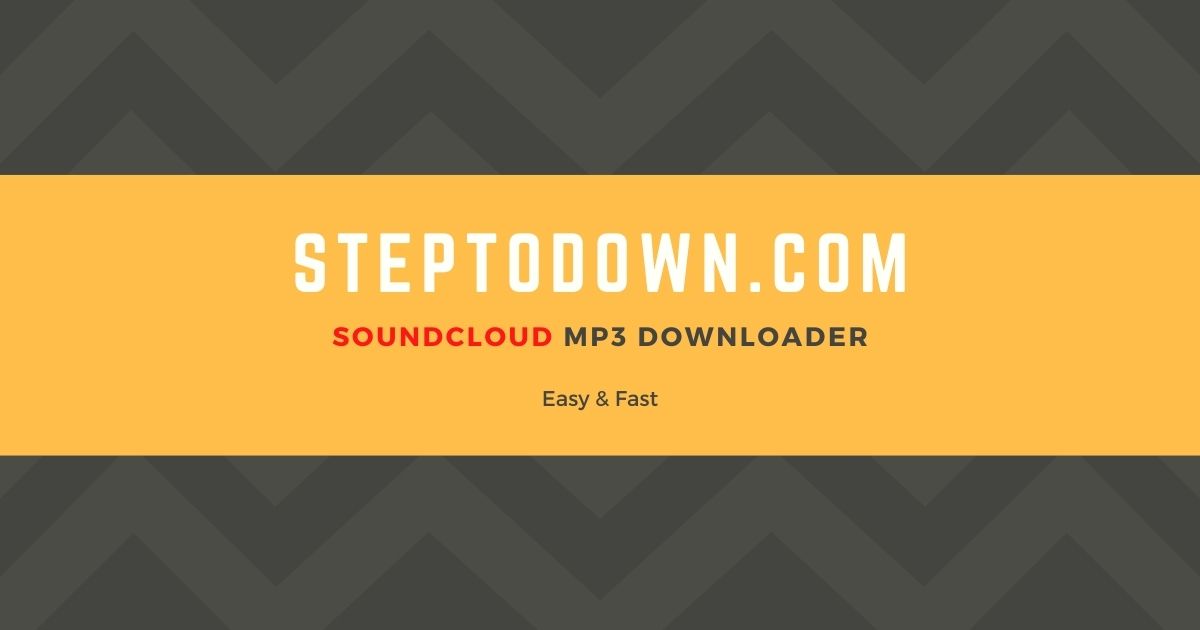 Soundcloud Downloader: SoundCloud to MP3 Converter