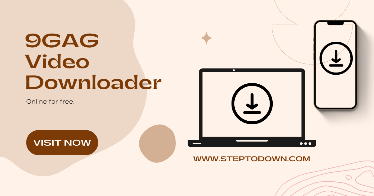 9GAG Video Downloader - Online for Free | Steptodown